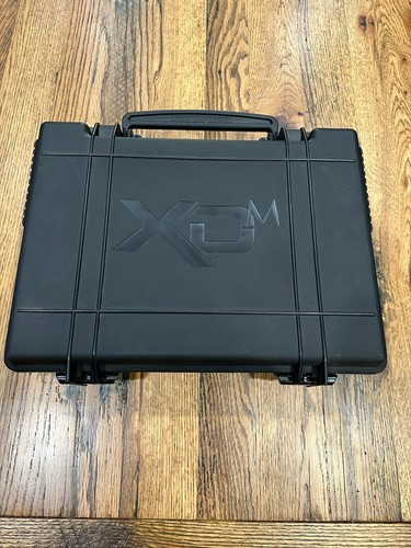 Springfield Armory XD / XDM Pistol Black Plastic Gun Case with Foam ...