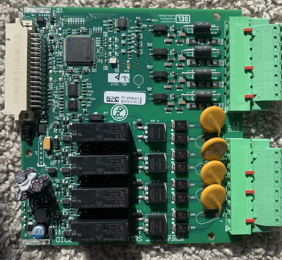 Schweitzer Engineering Digital Input Card SEL-751 | eBay