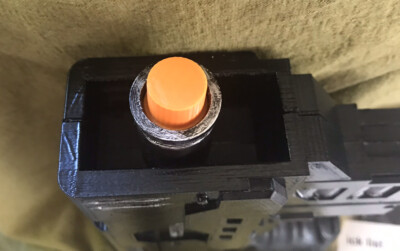 25 Orange Safety Plugs Caps Lot For Toy Guns Props Replicas Assorted ...