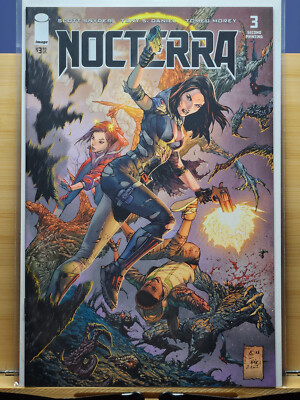 Nocterra #3 (2021) Scott Snyder Netflix TV Optioned 2nd Print | eBay