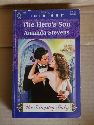 The Kingsley Baby Ser. #1 : The Hero's Son by Amanda Stevens (1997 ...
