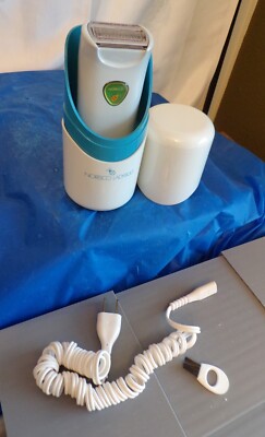 VTG Women's Norelco Ladybug Electric Razor White&Blue Case w/Cord ...