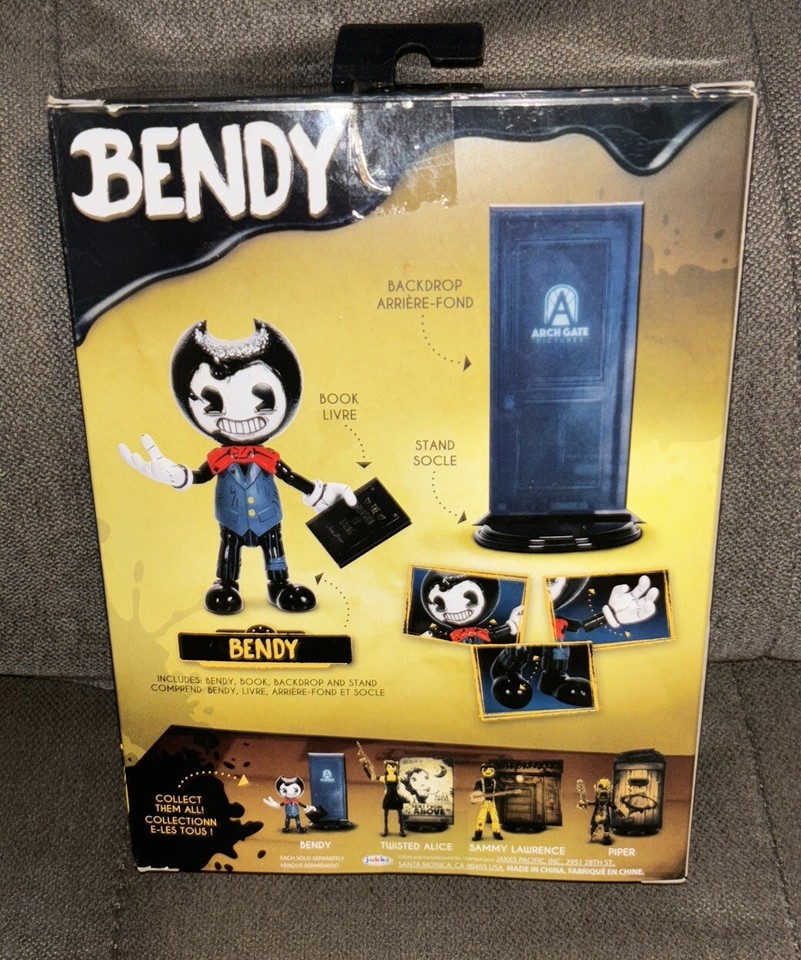 Bendy And The Ink Machine BENDY (REAL WORLD) Collectible FIGURE WITH ...