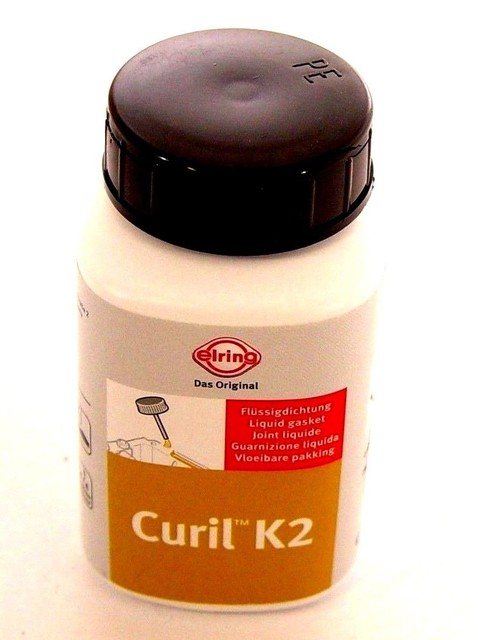 Elring Klinger Engine Sealant Curil K2 125ml ScrewTop Can 534502 for ...