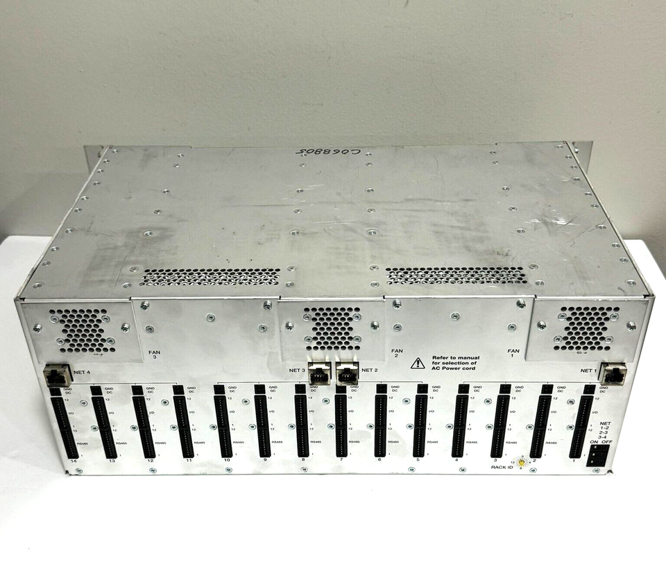 Axis Rack Network Video Server Q7900 w/5 X Axis Q7406 Encoder Blades | eBay