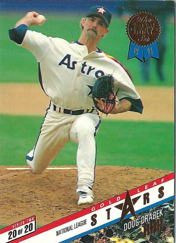 1993 Leaf Gold Leaf Stars Roger Clemens / Doug Drabek | eBay