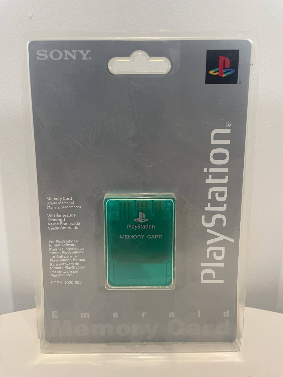 PlayStation PsOne SCPH-1020 1MB Memory Card for sale online | eBay