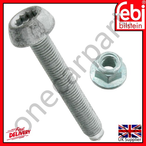Front Pinch Bolt Hub Strut Nut Kit For VW Beetle Caddy CC Crossfox 2003 ...