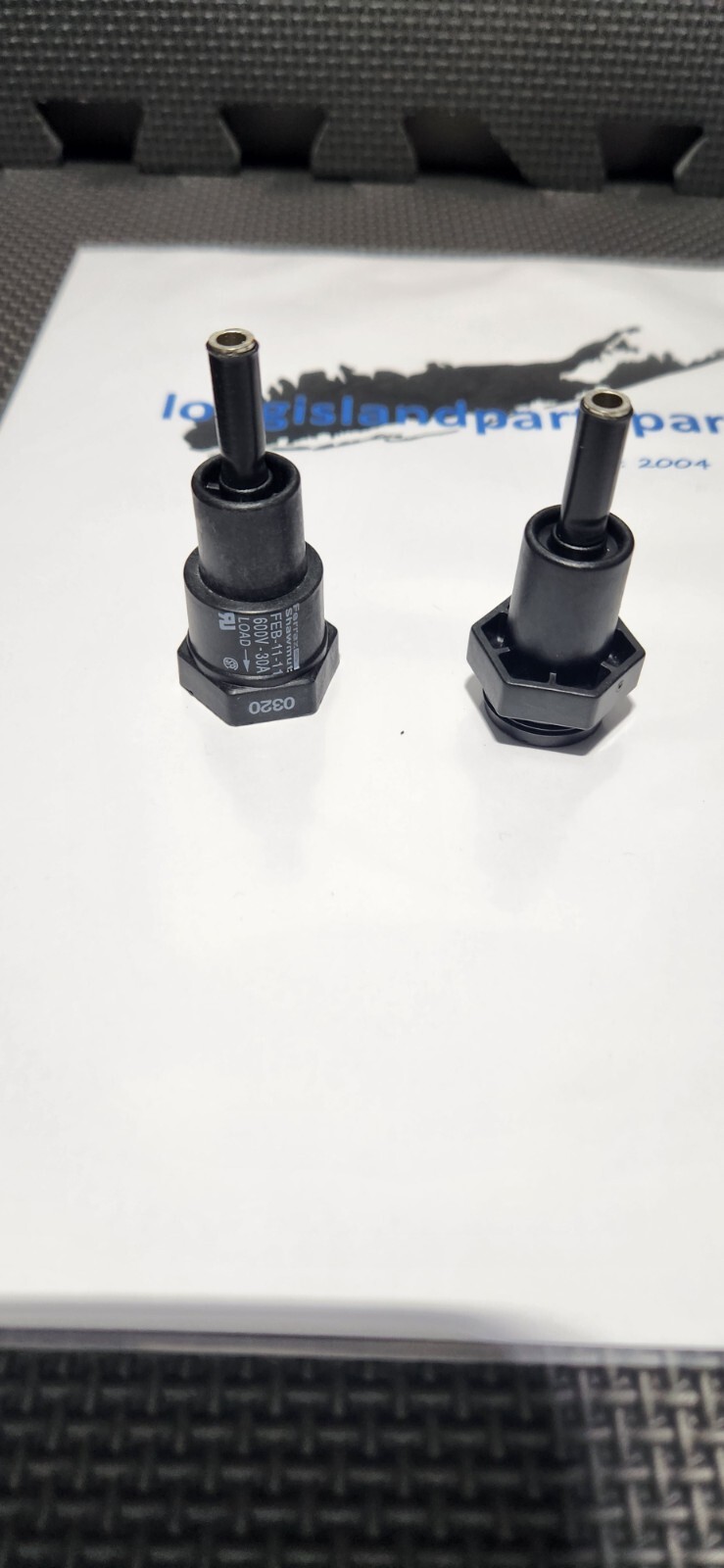 Mersen FEB1111 In-line Fuse Holders - Black for sale online | eBay