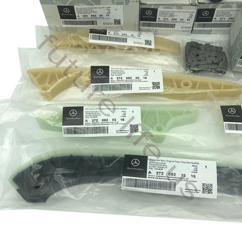 OEM Timing Chain kit for Mercedes Benz W203 W164 R171 R230 E350 M272 V6 ...