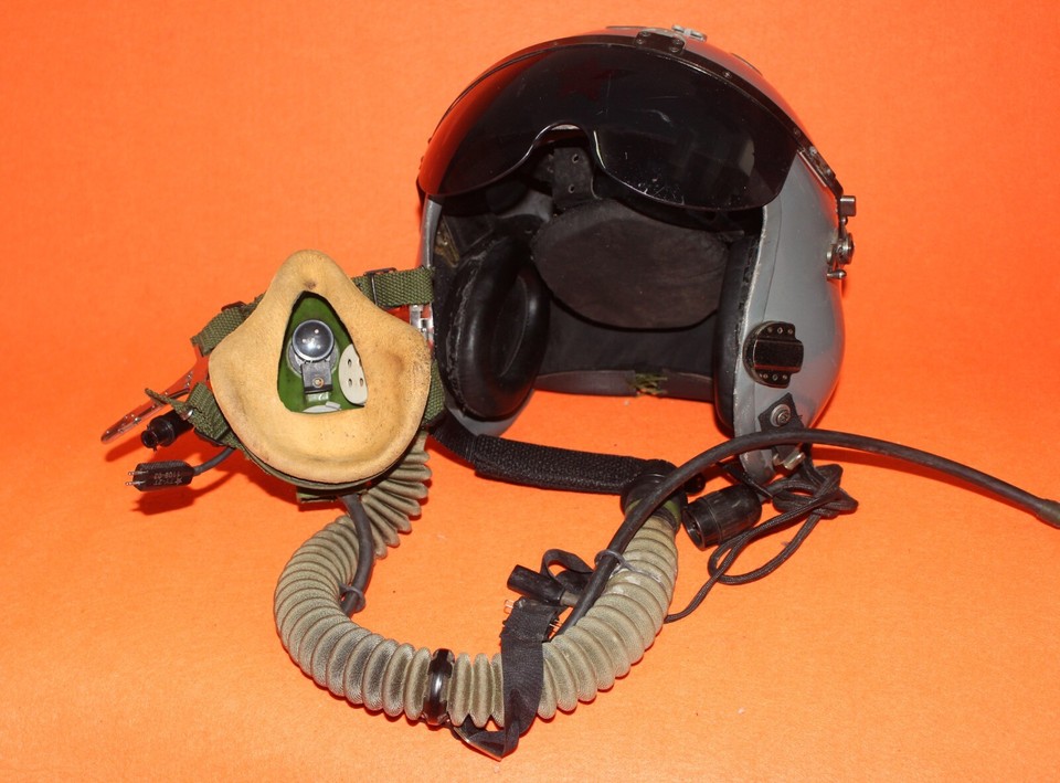 Air Force Fighter Pilot Flight Helmet,Oxygen Mask YM-6 $: 299.9 | eBay