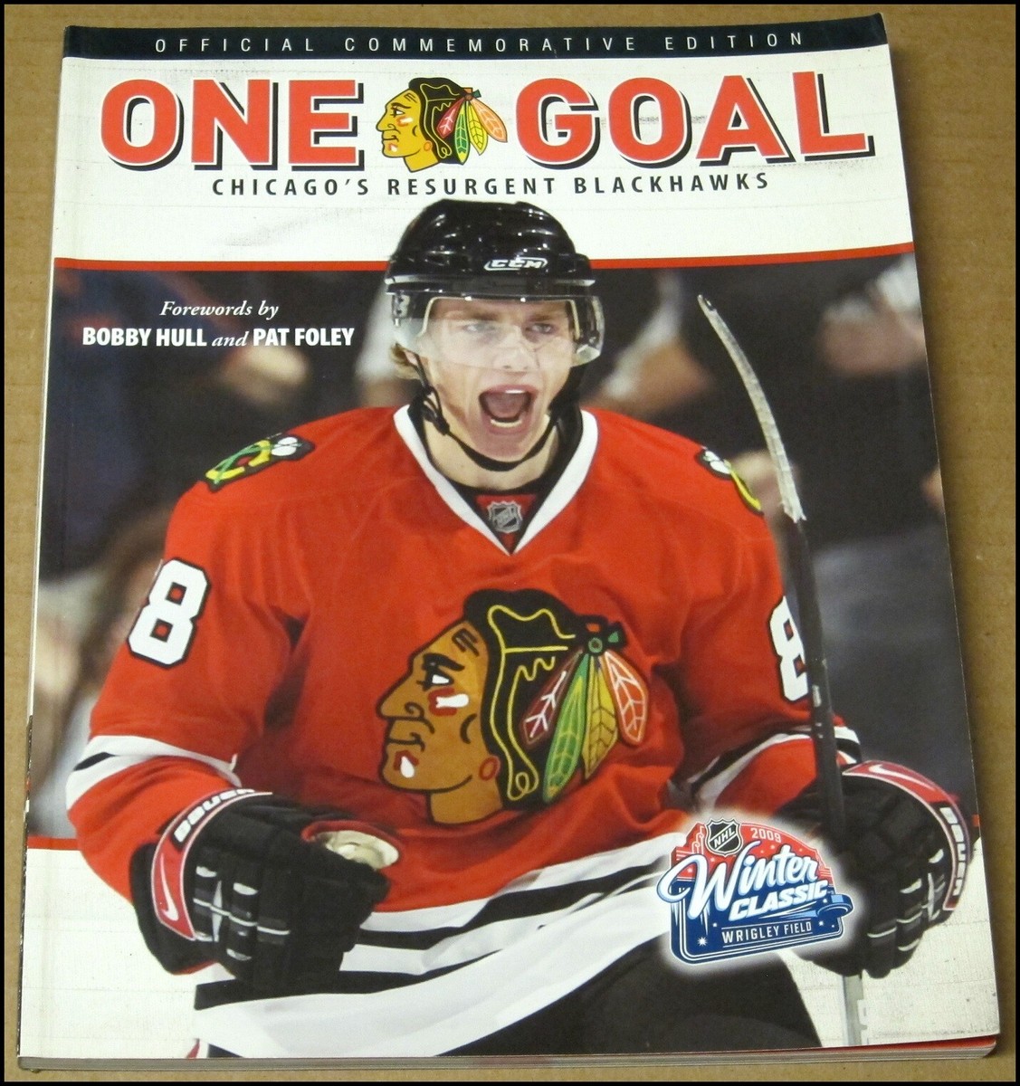 Chicago Blackhawks One Goal