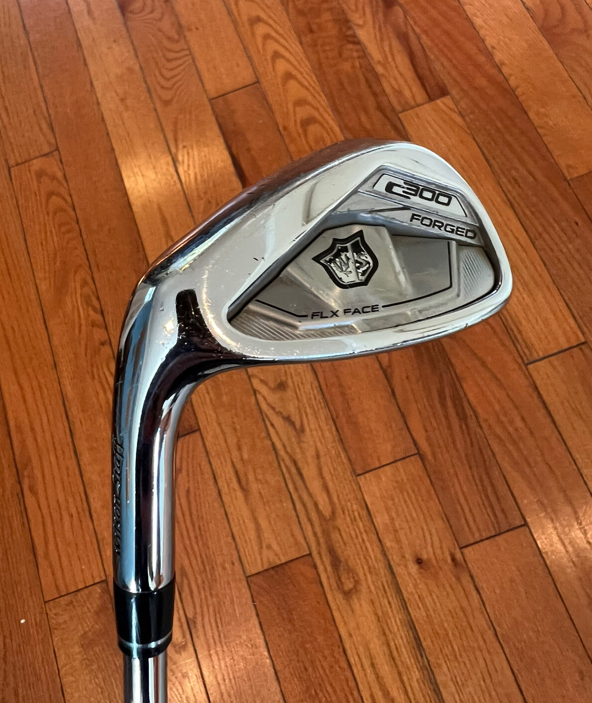Wilson C300 Forged PW Iron Regular steel Shaft Left Hand | eBay