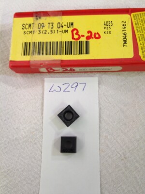 10 NEW SANDVIK SCMT 32.51-UM CARBIDE INSERTS SCMT 09 T3 04-UM GRADE: 4025 {W297} | eBay