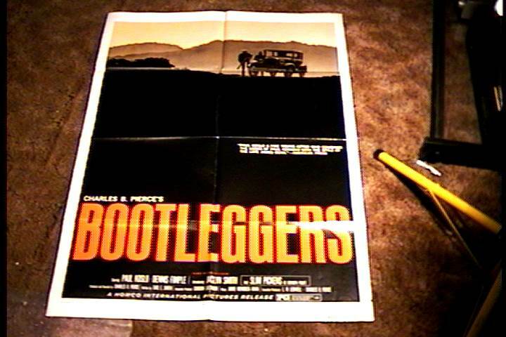 BOOTLEGGERS ORIG MOVIE POSTER 1974 EXPLOITATION | eBay