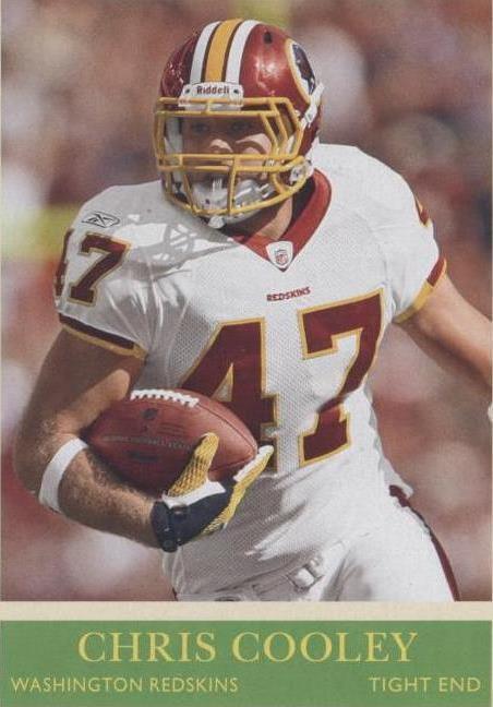 2009 Upper Deck Philadelphia - Chris Cooley #197 for sale online | eBay