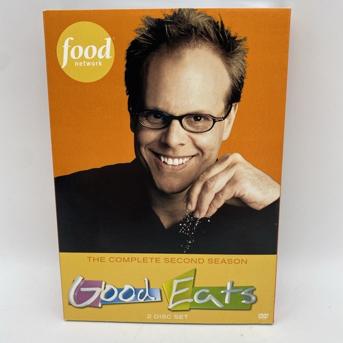 Food Network GOOD EATS The Complete Second Season, 2 DVD Set ALTON ...