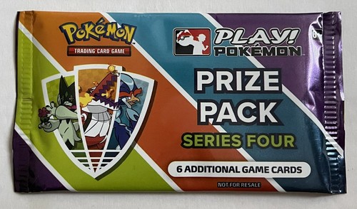 POKÉMON Play! Pokemon Prize Pack Series 4 Sealed - New | eBay