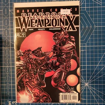 DEADPOOL #59 VOL. 3 9.0+ MARVEL COMIC BOOK U-17 | eBay
