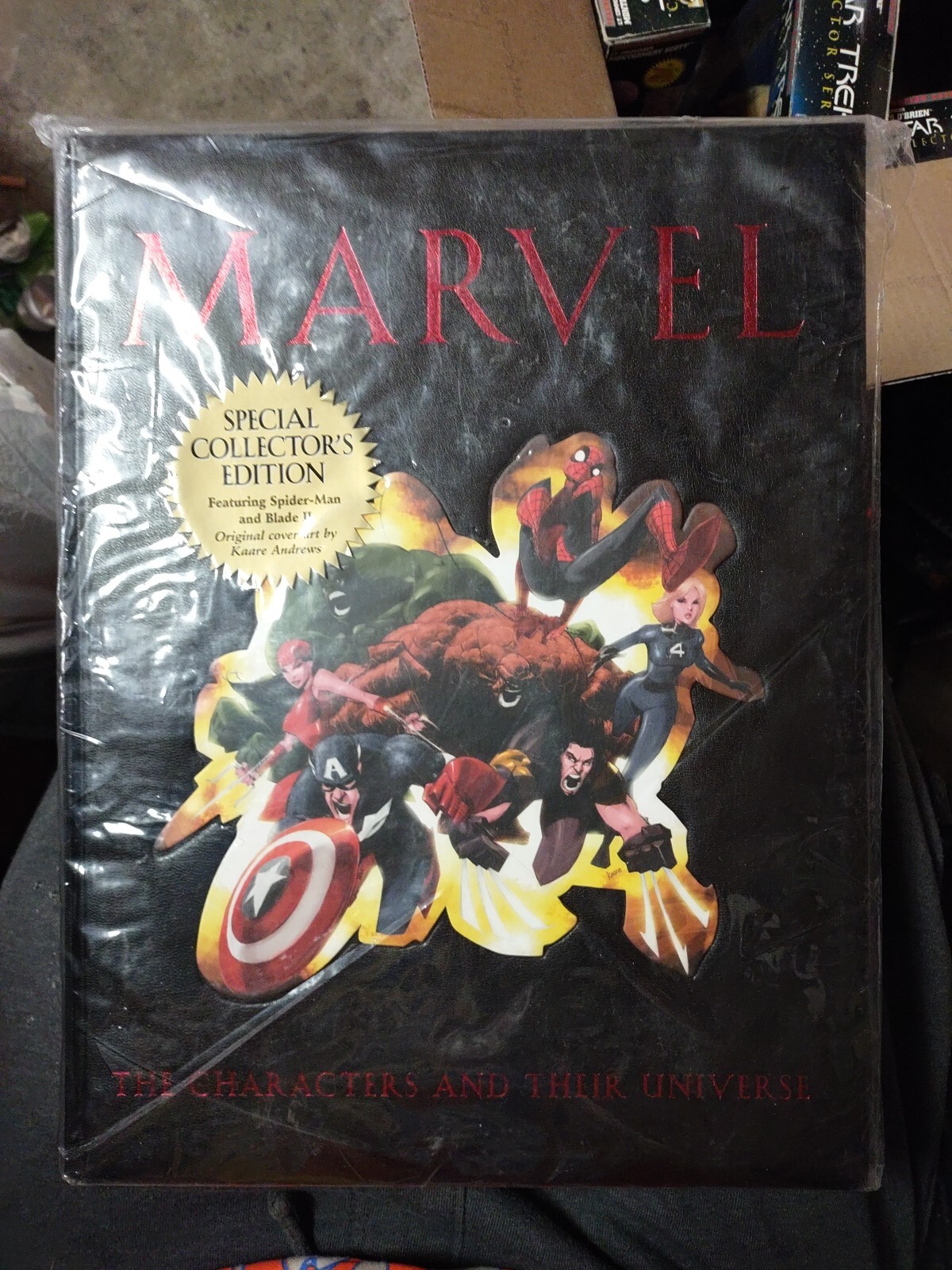 Marvel : The Characters and Their Universe by Michael Mallory (2002 ...