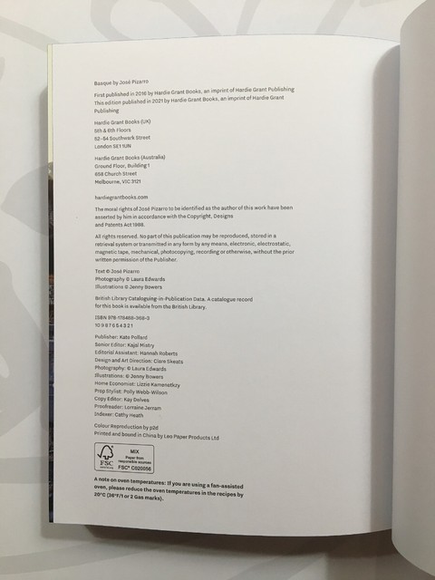 Basque: Spanish Recipes From San Sebastian & Beyond by Jose Pizarro ...