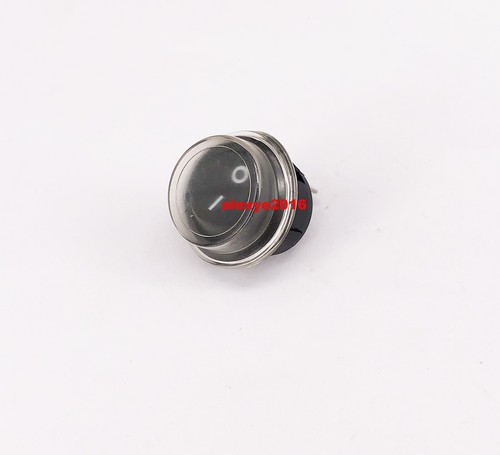TAIHENG TH1 T120 15A 250V T85 Round Black Switch with Waterproof Cover ...
