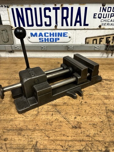 Drill press quick cam lock vise - 5 inch - Japan | eBay