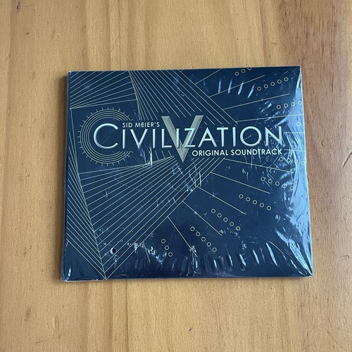 Sid Meier’s Civilization V Soundtrack CD - Civ 5 Music - New & Sealed ...