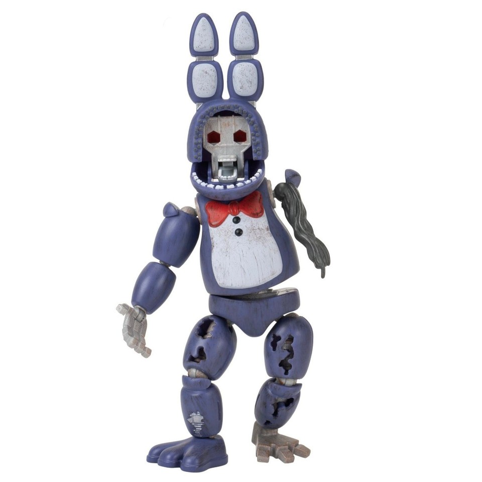 Fnaf Jazwares, Endo Series Classic & Withered Bonnie 6 Inch Figures. Brand new | eBay UK