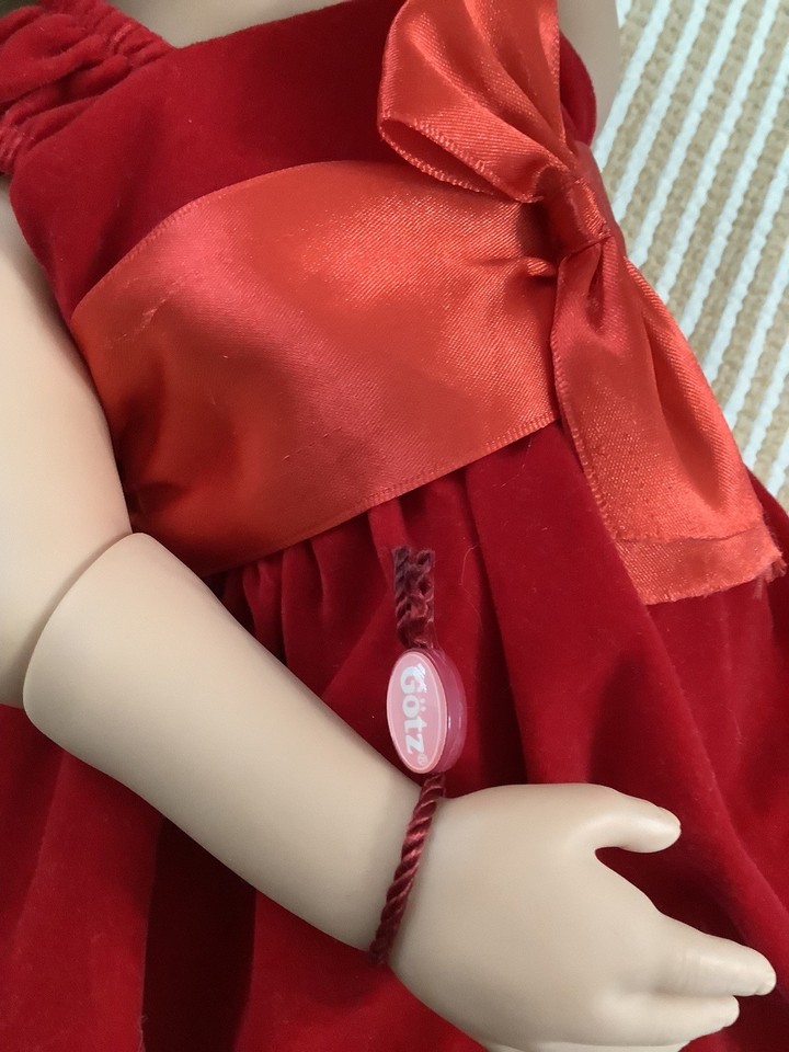 Happy Kidz 18" Gotz Doll- Emily -Brown eyes, Blonde -jointed -New Pics ...