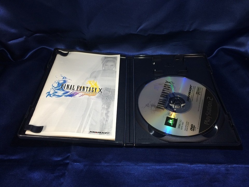 A Final Fantasy Mega Hits PlayStati2 software Japan E5 | eBay Australia