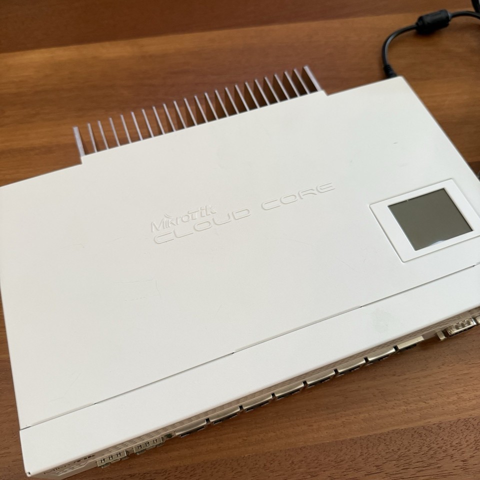 MikroTik Cloud Core Enterprise Router CCR1009-7G-1C-1S+PC 2GB 128MB | eBay