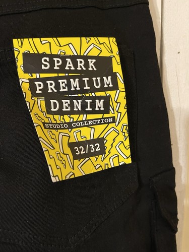 Spark Premium Denim Studio Collection Size 32/32Stretch SlimStraight ...
