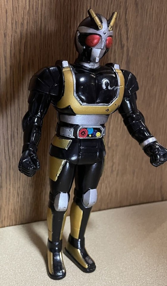 Robo Rider Soft Vinyl Kamen Rider Black Rx Figure Bandai Hard Kamen ...