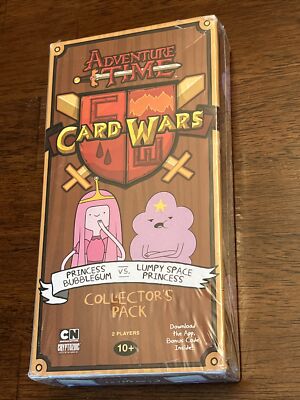 Adventure Time Card Wars Collector's Pack Princess Bubblegum vs. LSP ...