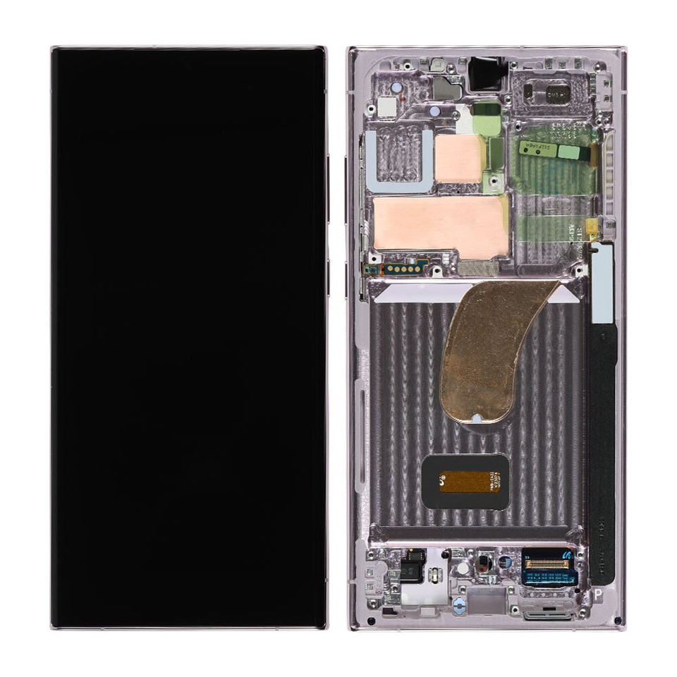 For Samsung Galaxy S23 Ultra 5G S918E OLED Display Screen Replacement ...