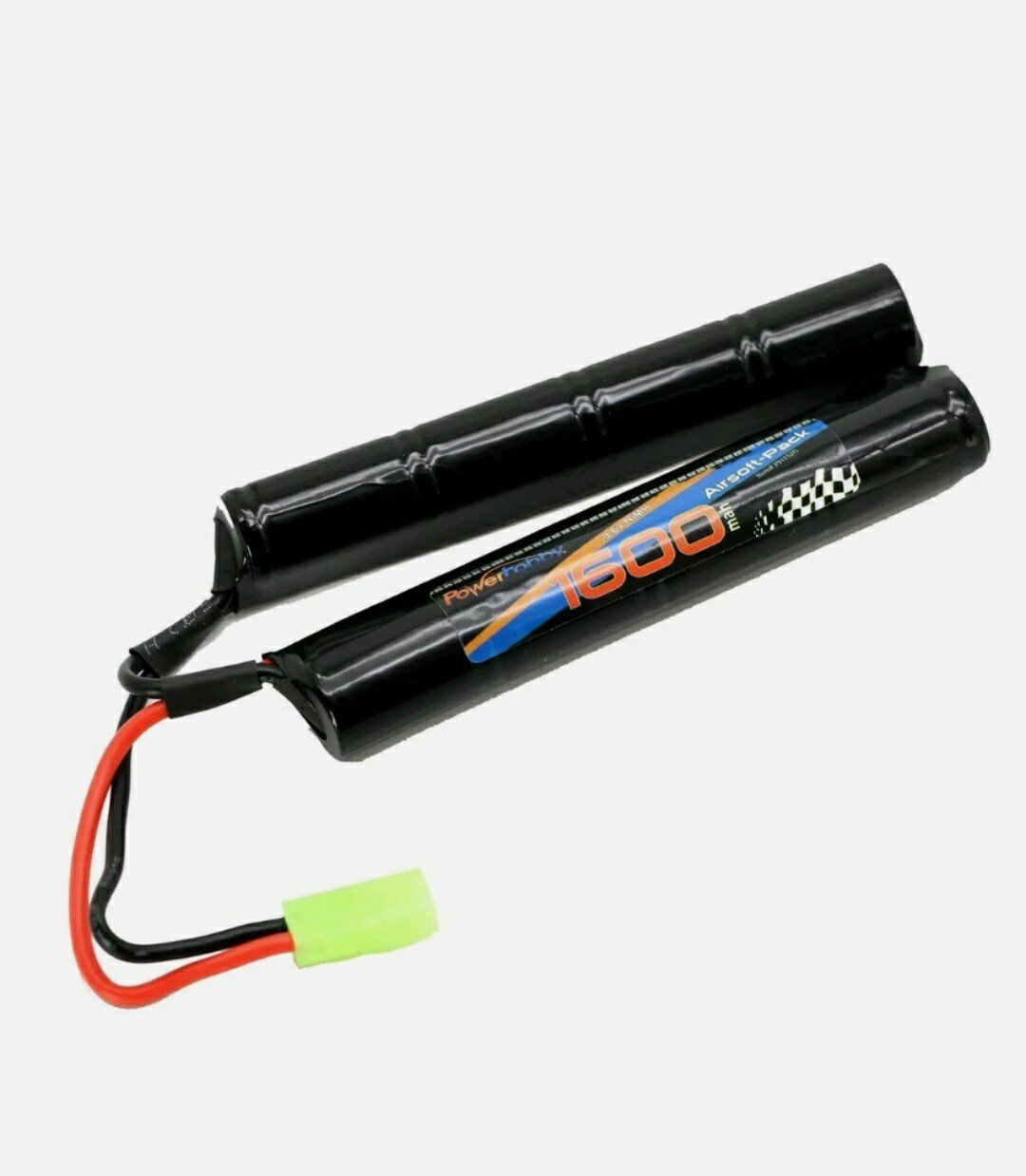 New Power Hobby 9.6V 1600Mah Airsoft Battery Nimh Butterfly Battery ...