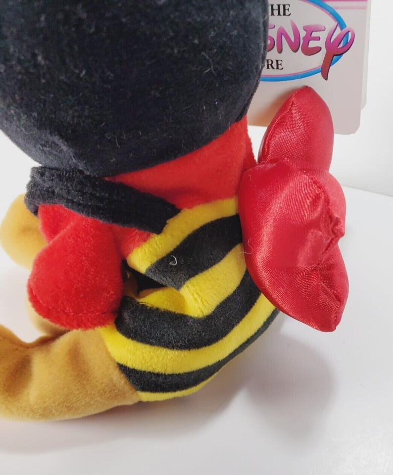 NEW Disney Winnie The Pooh VAL POOH BEAN BAG 8" LOVE BEE Plush Stuffed ...