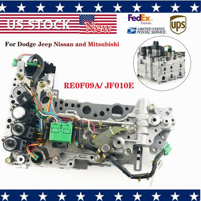 Hot Sale JF010E RE0F09A RE0F09B CVT Transmission Solenoid Valve Body ...