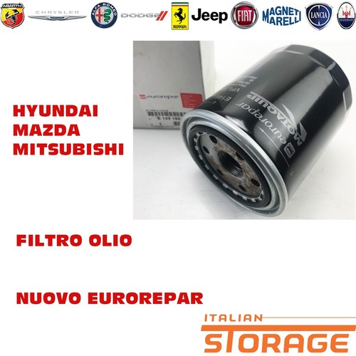 HYUNDAI MITSUBISHI MAZDA FILTRO OLIO NUOVO EUROREPAR E149247 | eBay