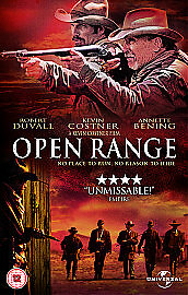 Open Range (VHS/SUR, 2005) for sale online | eBay