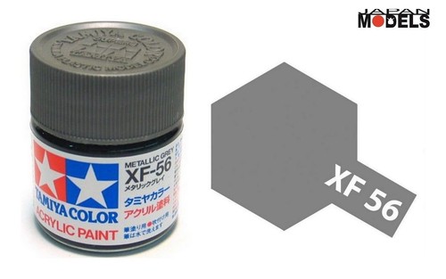 Acrylic Paint - Acrylic Color 10ml XF-56 XF56 METALLIC GREY 81756 ...