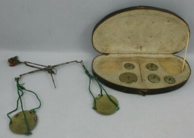 Scales - Antique Gold Scales