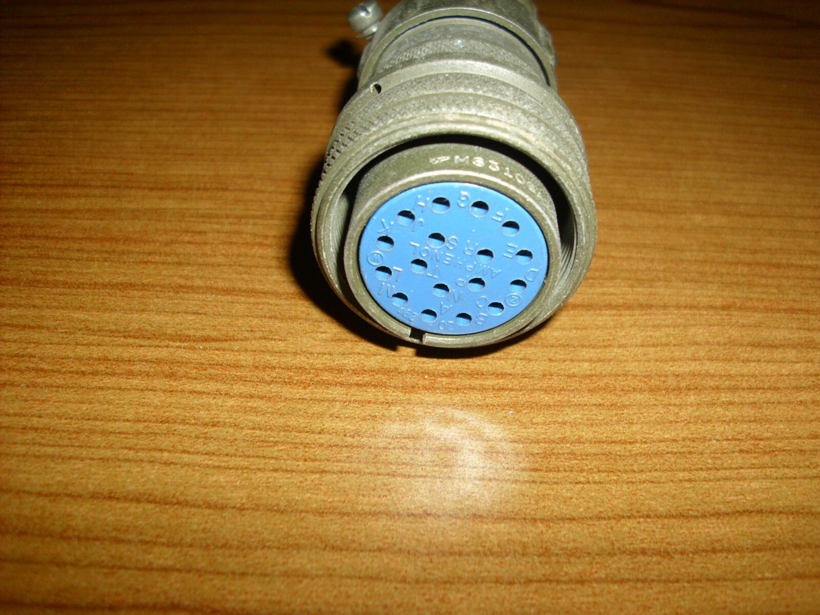 Amphenol 17-pin Connector MS31064 | eBay