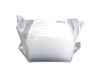 CORNING 384-Well Clear PP Low Profile Microplates 3672 (10/pk) | eBay
