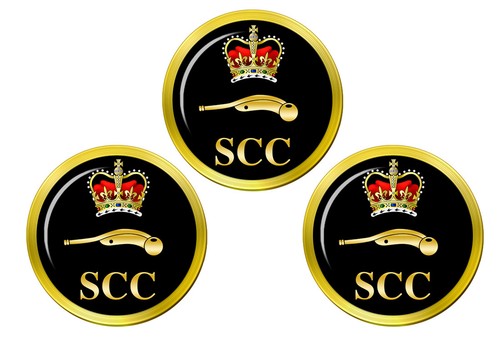 Sea Cadets SCC Piping Badge Golf Ball Markers | eBay
