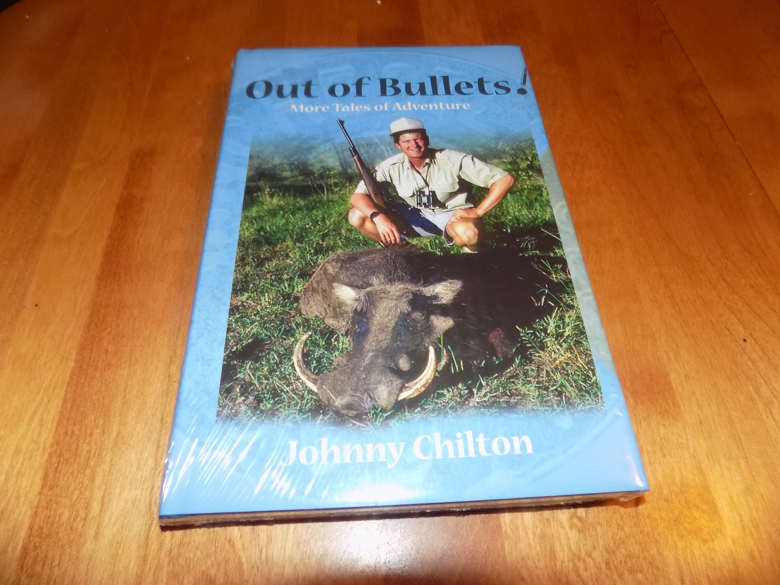 OUT OF BULLETS Big Game Safari Press African Hunter Africa Hunt Hunting ...