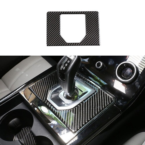 Central Console Gear Shift Frame For Range Rover Evoque 20-23 Real Carbon Fiber | eBay