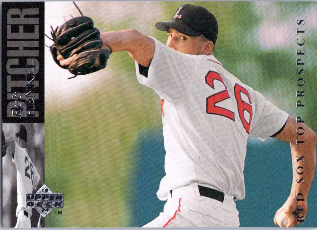 1994 UPPER DECK TOP PROSPECTS ROB HENKEL LYNCHBURG RED SOX #176 | eBay