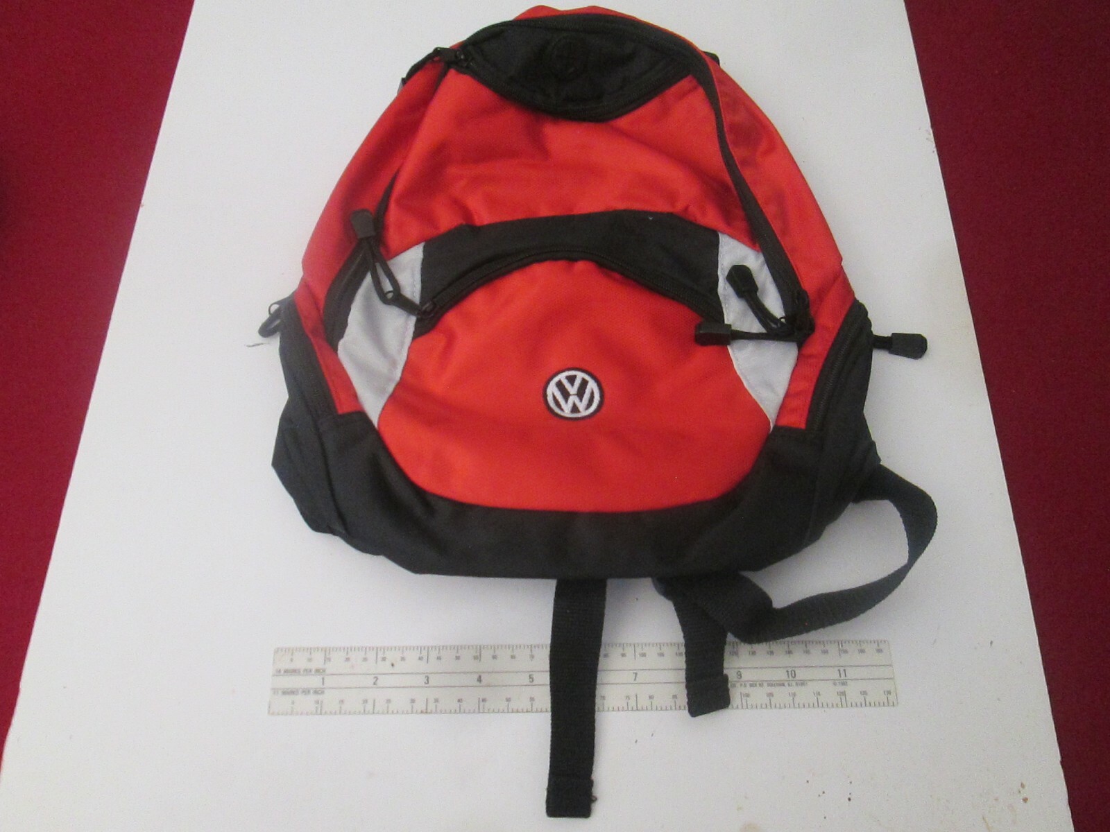 Volkswagen VW Backpack Brand New Medium Size Lightweight Backpack with ...